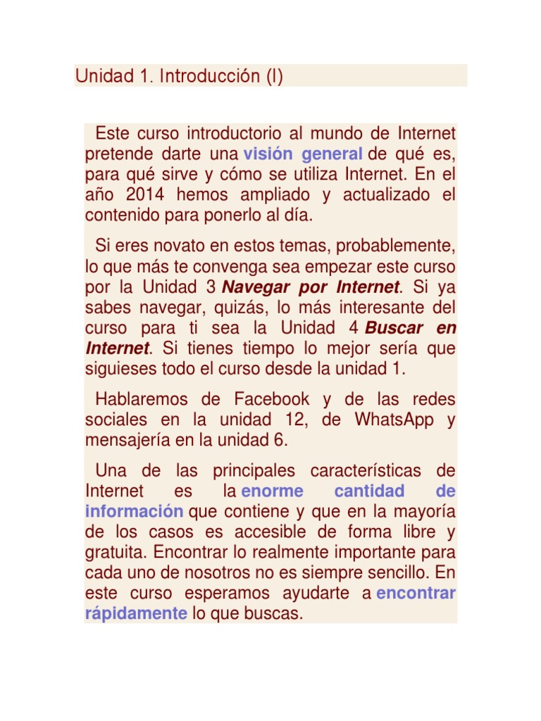 Introduccion Internet | PDF | Chat en linea | Internet