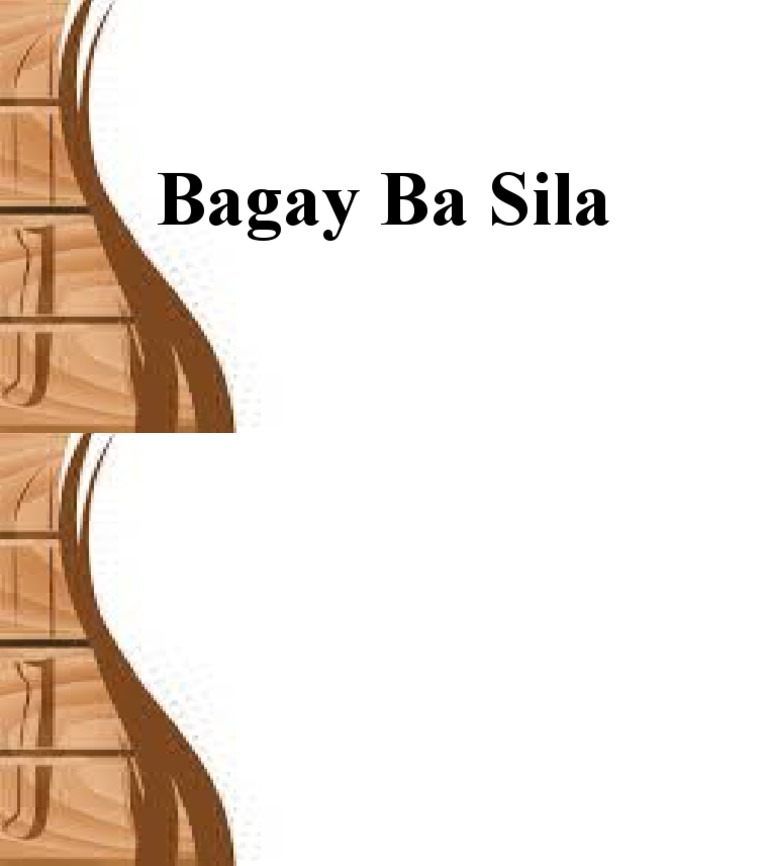 Bagay Ba Sila | PDF