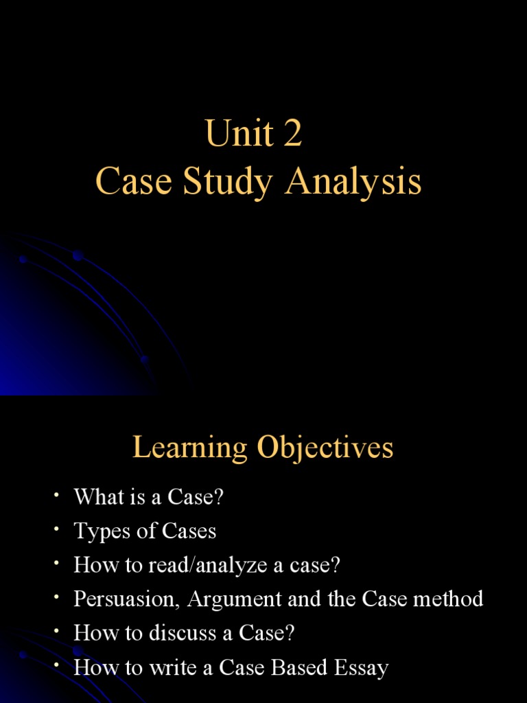 Case Study Sem 5 | PDF