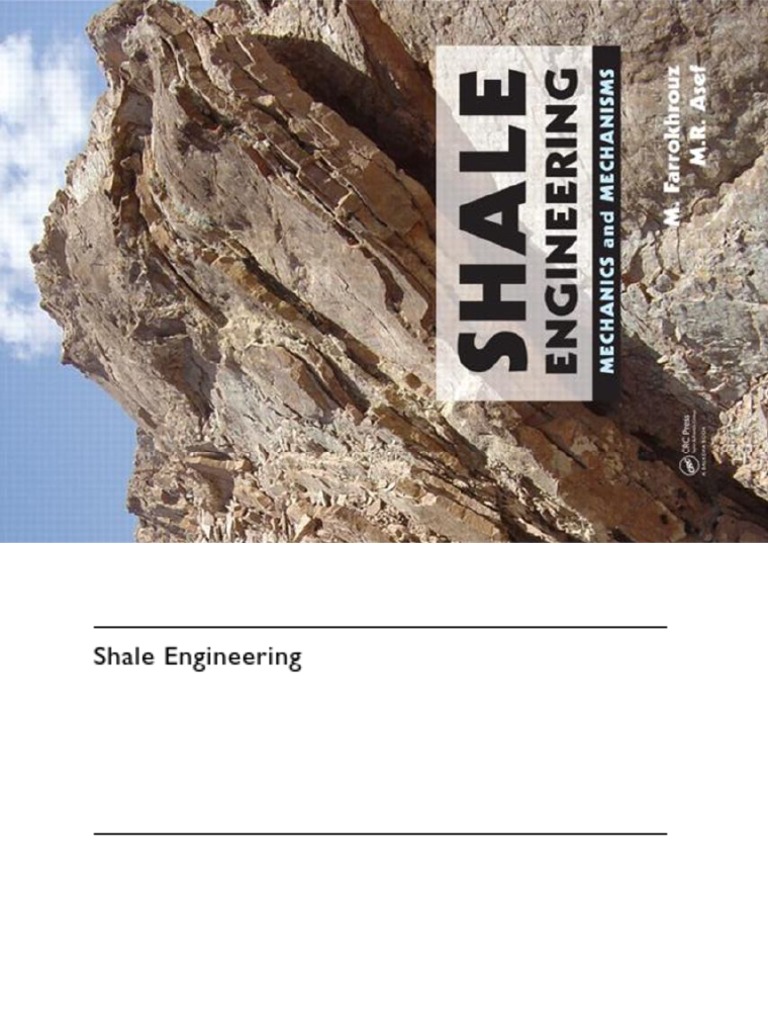 Shale Engineering Chapter1-4 | PDF | Minerals | Shale