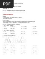 Year 9 Baseline Test - Non-Calculator | PDF | Mathematics