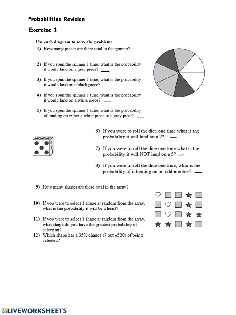 ICGSE Y8 Maths Chapter 13 Probability Review | PDF | Teaching Methods ...