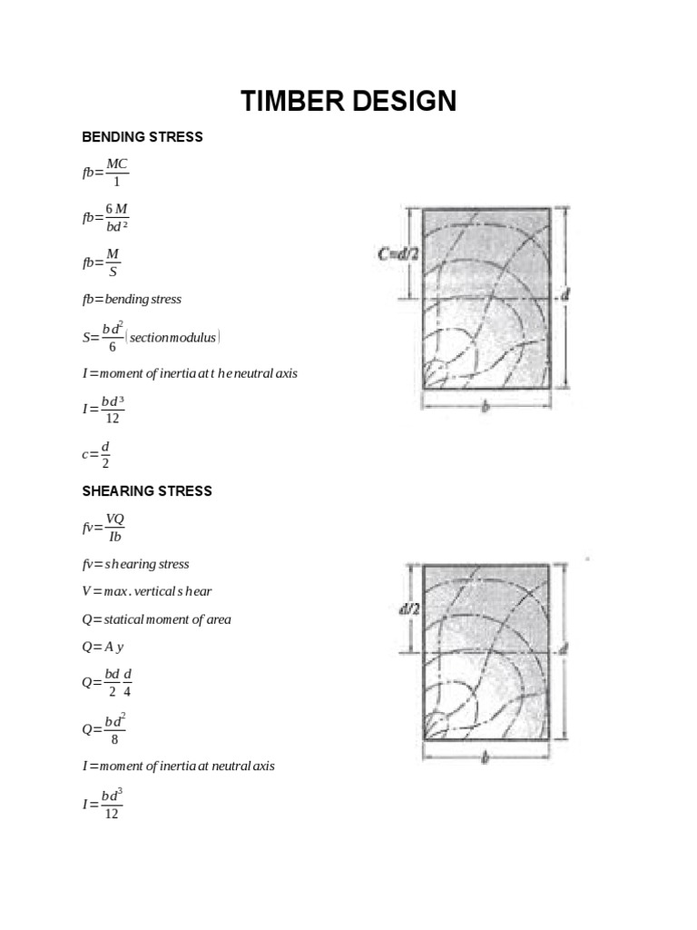 MATH Timber Design and Construction Meth | PDF | Beam (Structure) | Bending