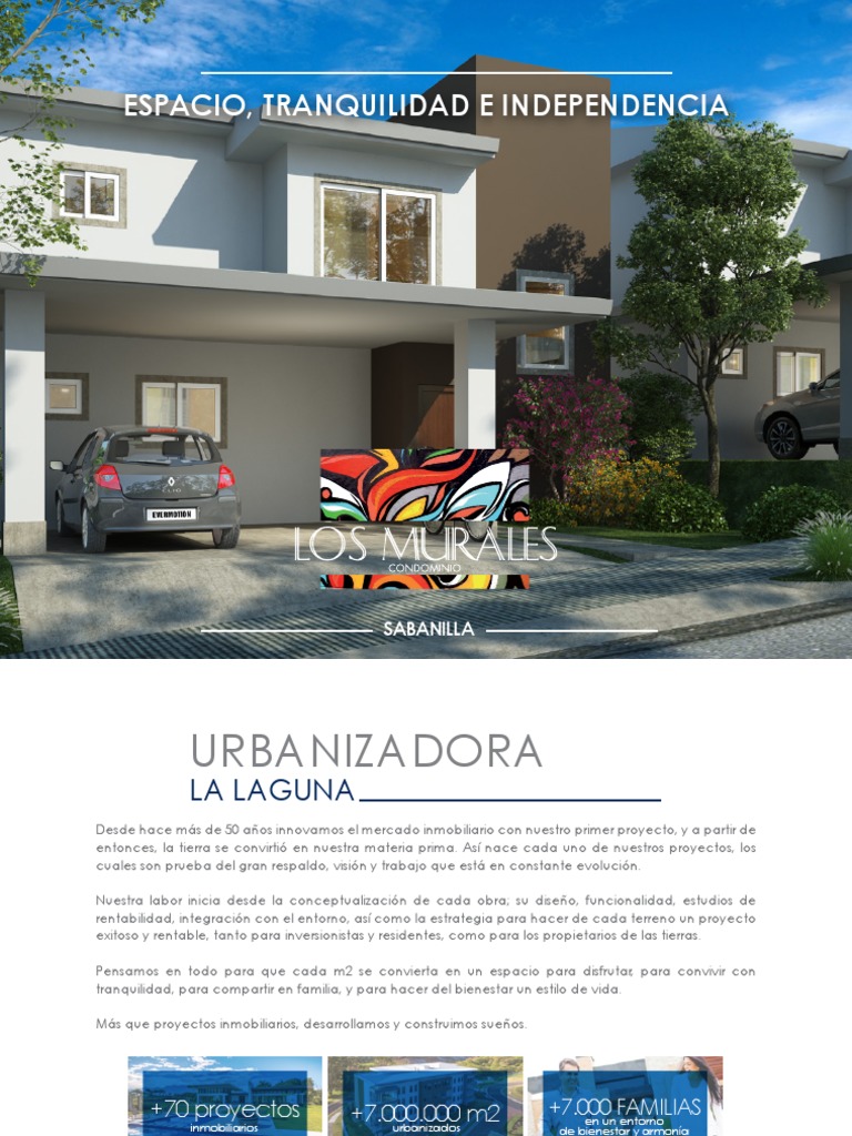 Los Murales | Descargar gratis PDF | Ley de bienes inmuebles | Bienes raíces