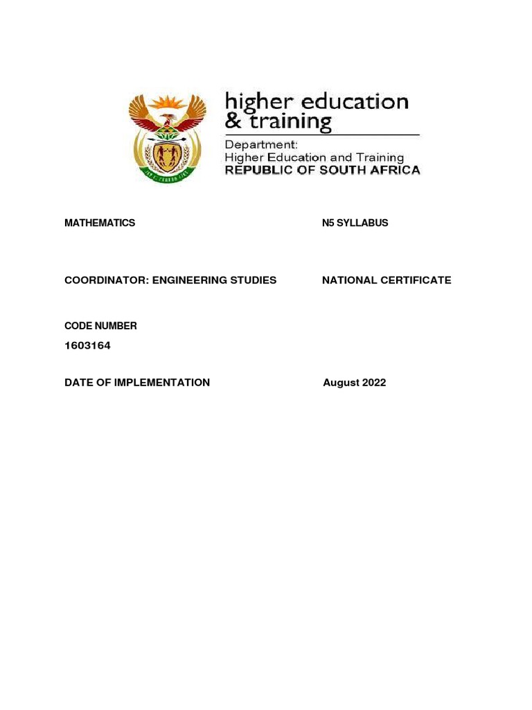N5 Mathematics Revised 2 | PDF | Trigonometric Functions | Derivative