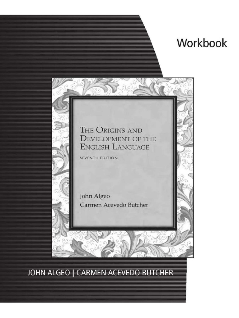 ALGEO-Origins and Development of The English Language | PDF