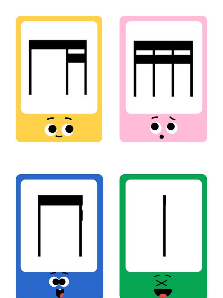 Little Composer Flashcard | PDF