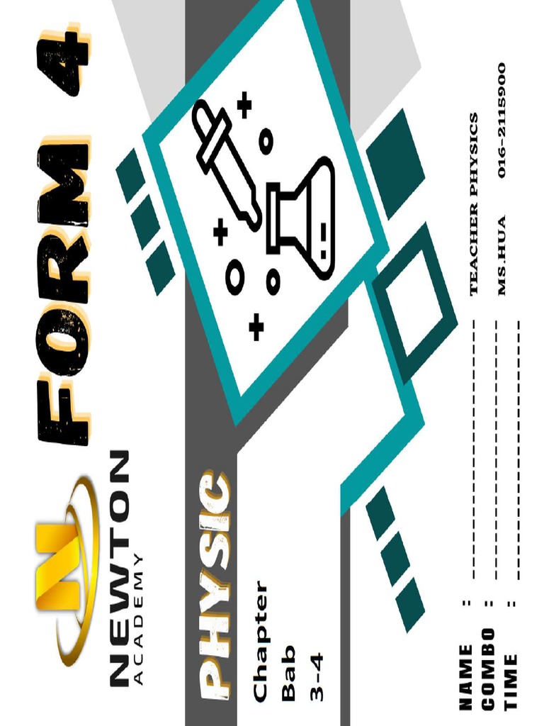 f4 Phy Part 2 - Merged | PDF | Gravity | Mass