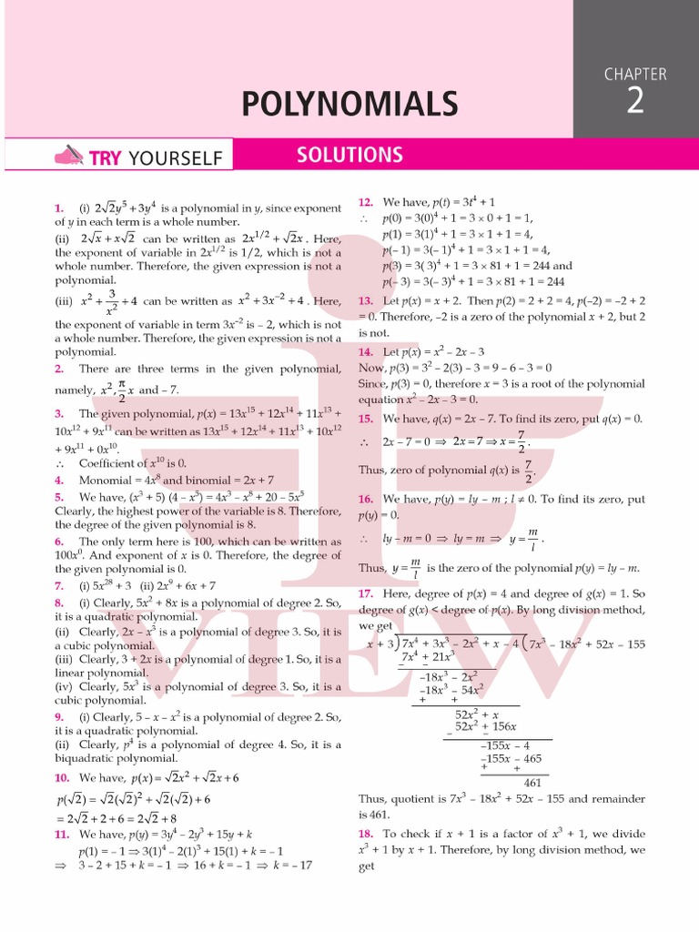100 Percent Maths cl-9 | PDF
