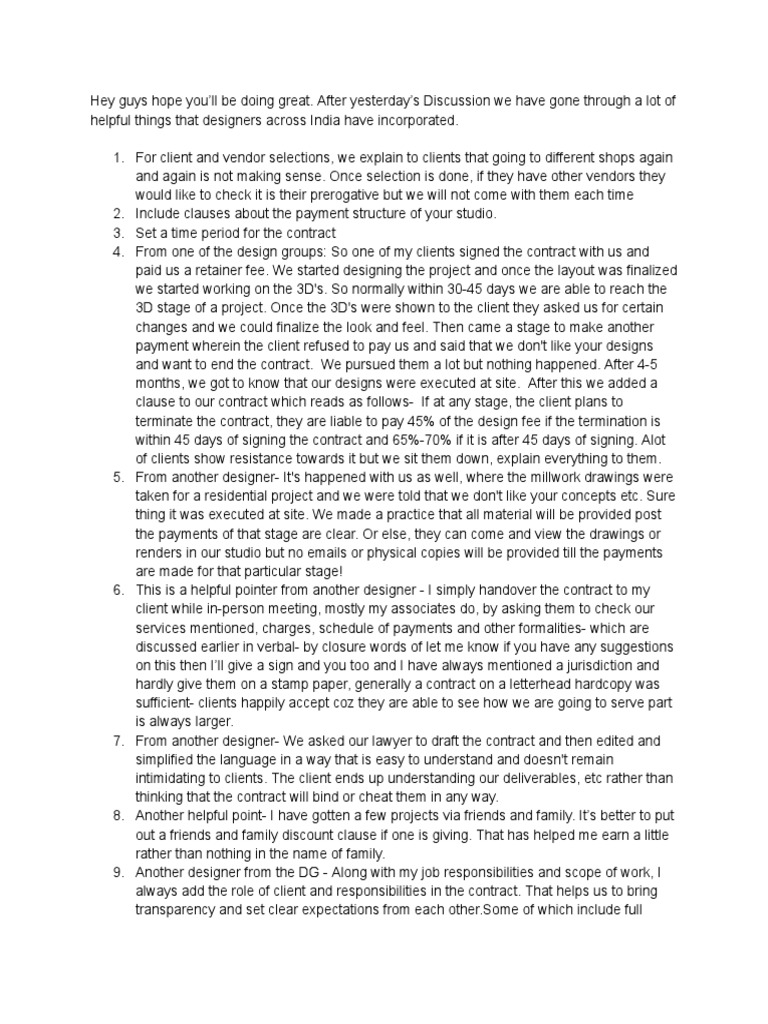 Contract Points | PDF | Private Law