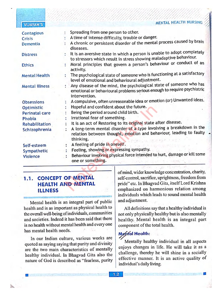 Introduction | PDF | Mental Disorder | Mental Health