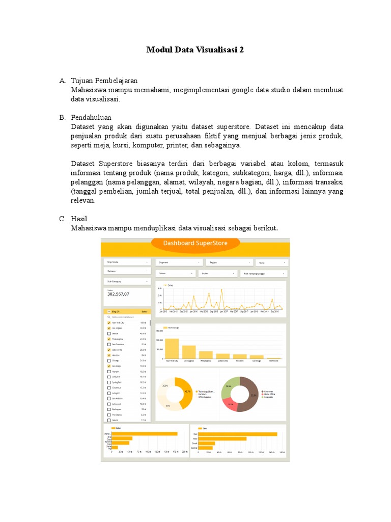 Modul Data Visualisasi 2 | PDF