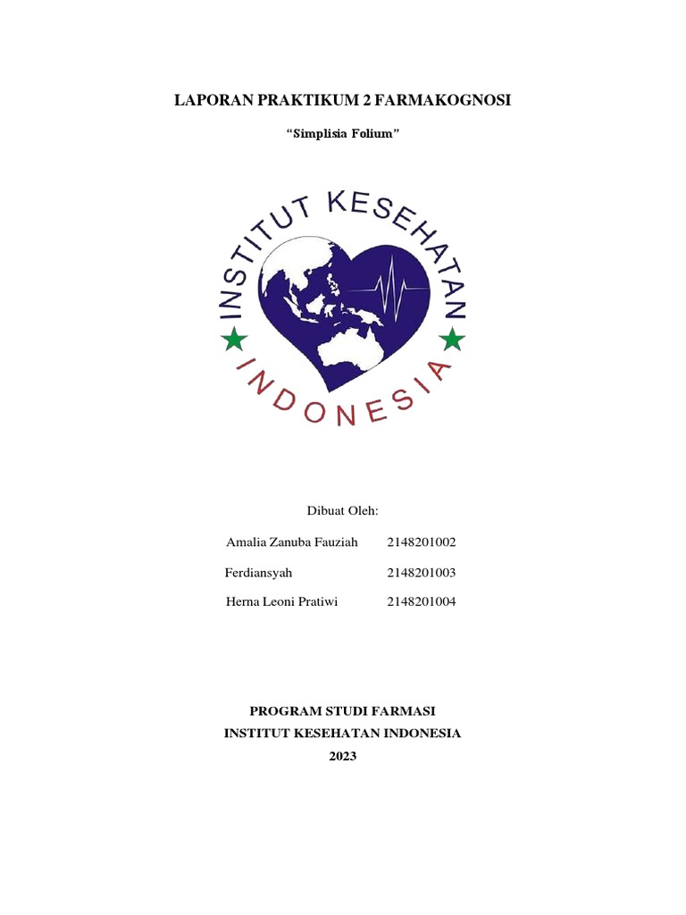 Analisis Simplisia Folium: Daun Salam, Pandan, Kelor, Bawang | PDF
