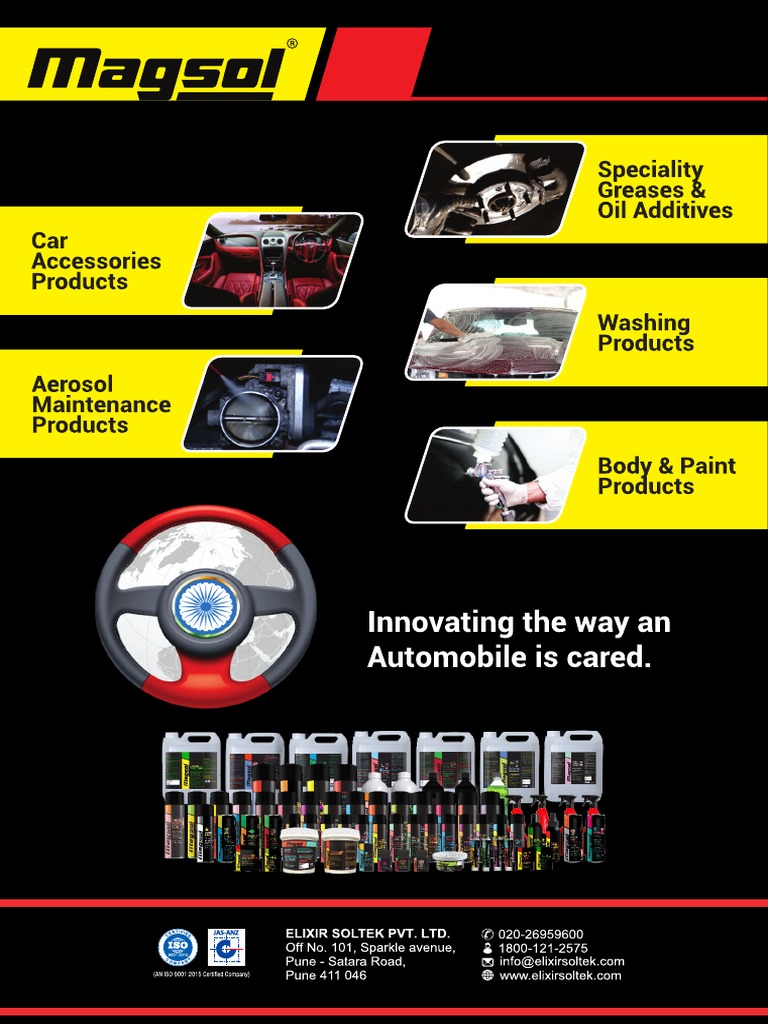 Magsol Brochure | PDF