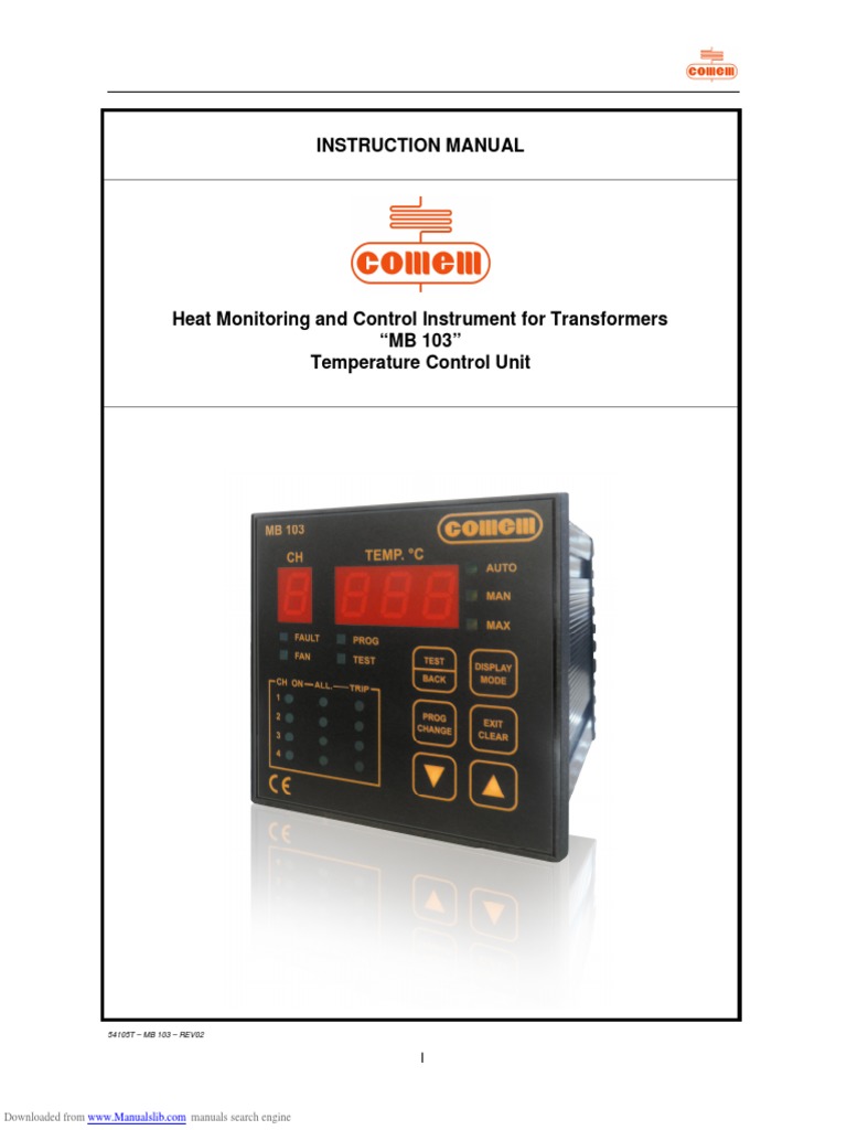 MB 103 | PDF | Electromagnetic Compatibility | Power Supply