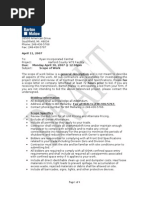 Scott Schedule Example | PDF | Lease | Building Engineering