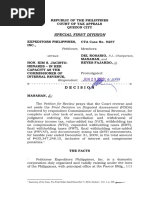 Tax Dispute: Rizal Gov vs. BIR | PDF | Jurisdiction | Internal Revenue ...