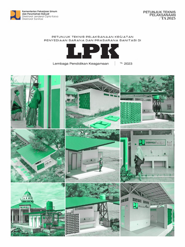 (Pre-Print) Juknis LPK 2023 - Bab 1-7 | PDF
