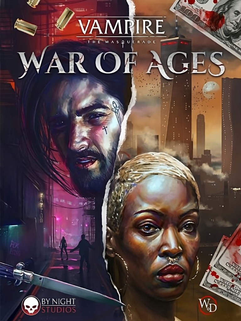 Vtm-V5 War of Ages - 05-02-23 | PDF | Role Playing Games | Tabletop Games