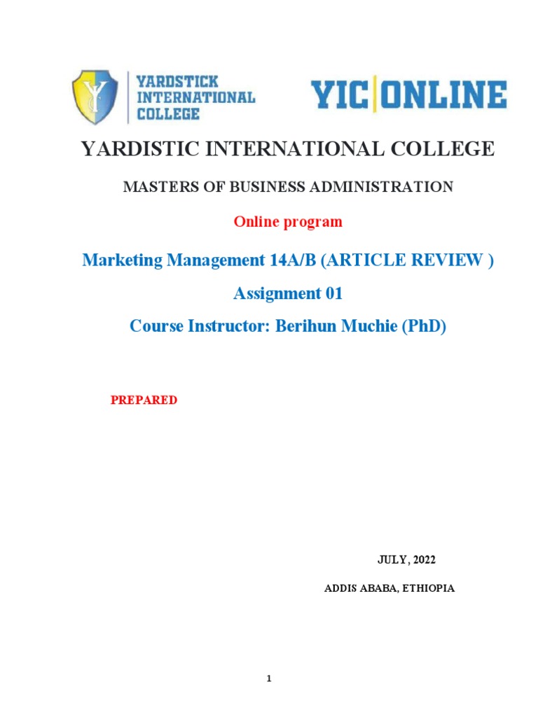 Article Re | Download Free PDF | Innovation | Sampling (Statistics) Article Re | Download Free PDF | Innovation | Sampling (Statistics)
