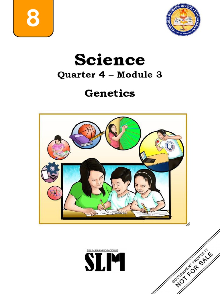 G8 Q4M3 Genetics | PDF | Dominance (Genetics) | Genotype