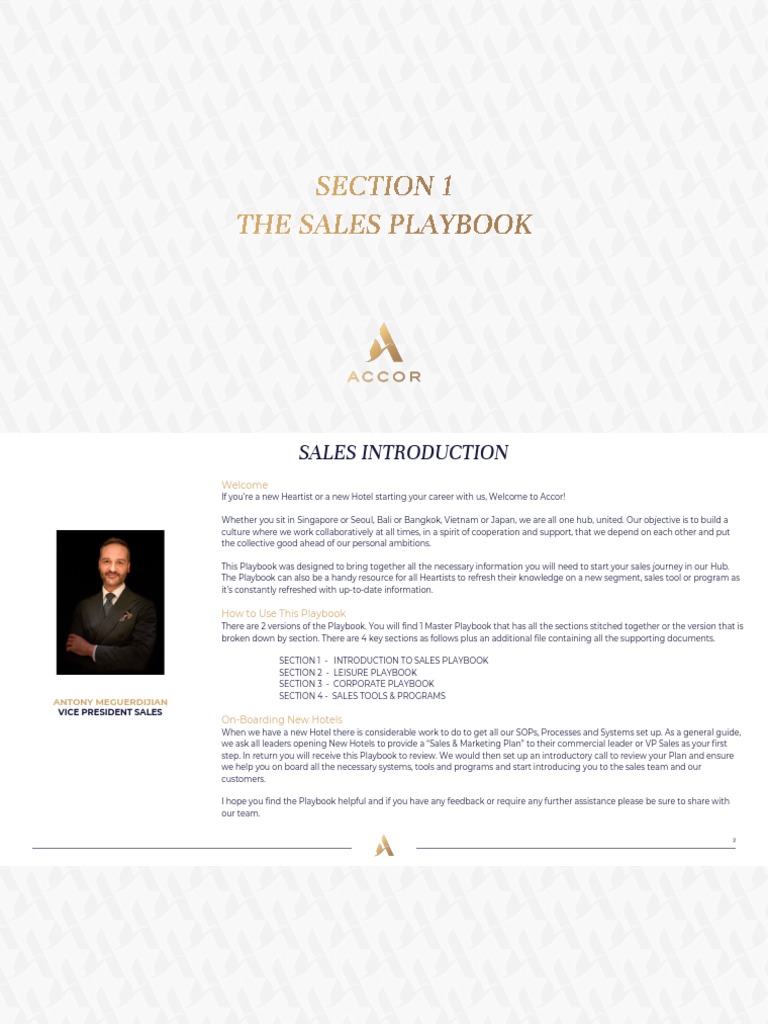 Sales Master Playbook | PDF | Sales | Retail