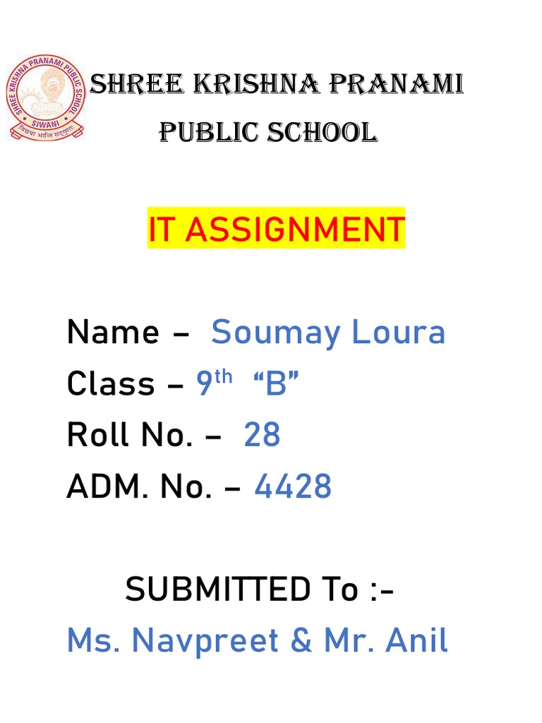 IT Assignment | PDF | Entrepreneurship | Employment