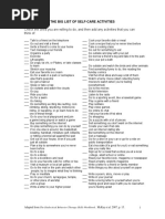 99 Coping Skills Poster | PDF