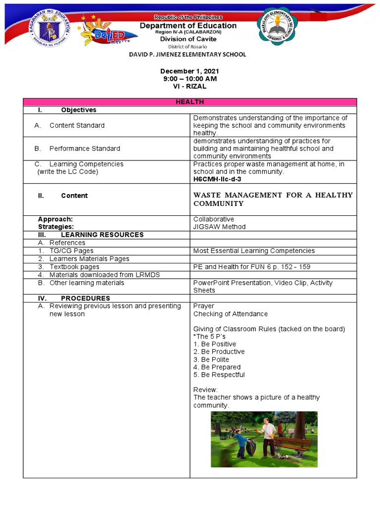 Waste Management for Healthy Communities | PDF | Waste Management | Waste