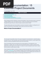 Event Management Project Documentation PDF | PDF | Portable Document ...