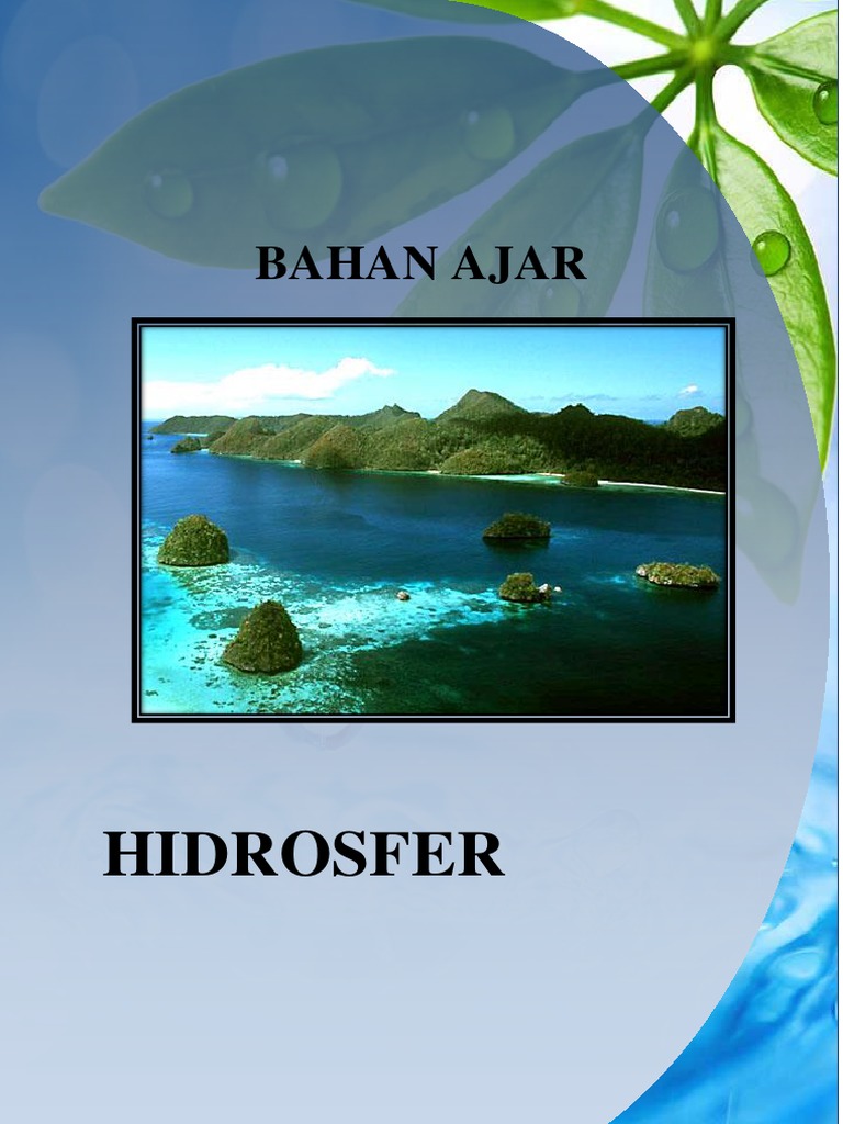 Bahan Ajar Hidrosfer | PDF