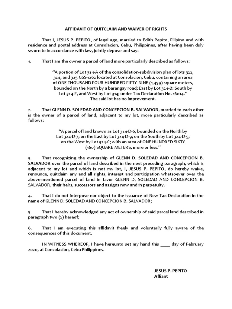 Affidavit of Doctor To Establish Birth of Person For Late Registration ...