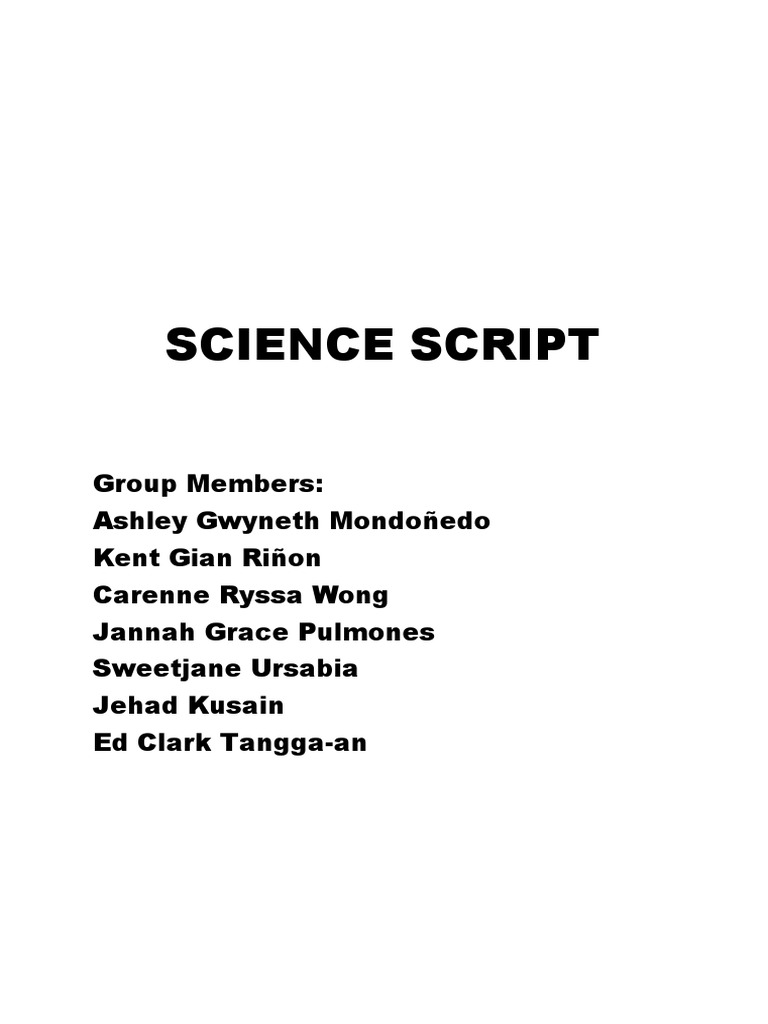 Sci Script | PDF | Electricity Generation | Electric Power Transmission