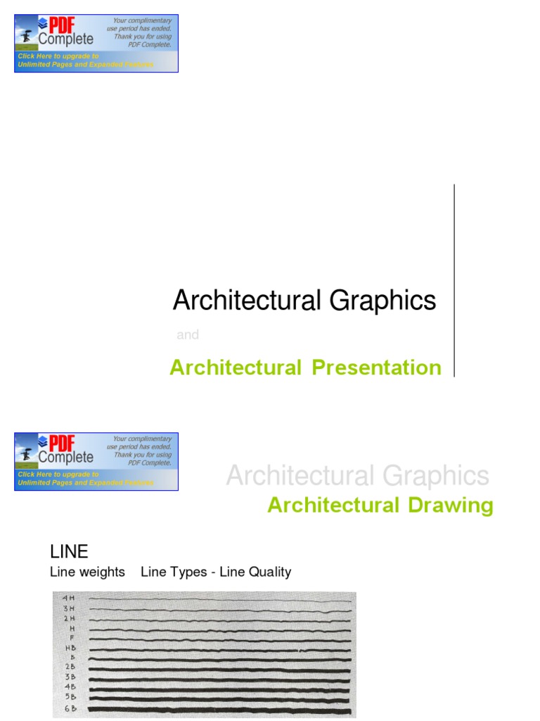 Architectural Drawing Techniques Guide | PDF | Drawing | Graphics