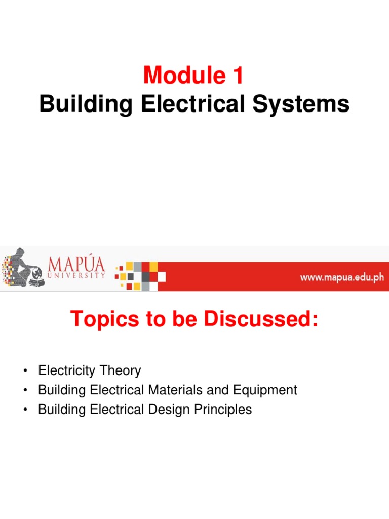 1 Engg-Utilities-Module-1 | PDF | Electric Current | Series And ...