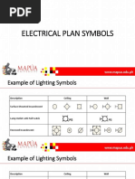 RCP Symbols PDF | PDF | Ac Power Plugs And Sockets | Light