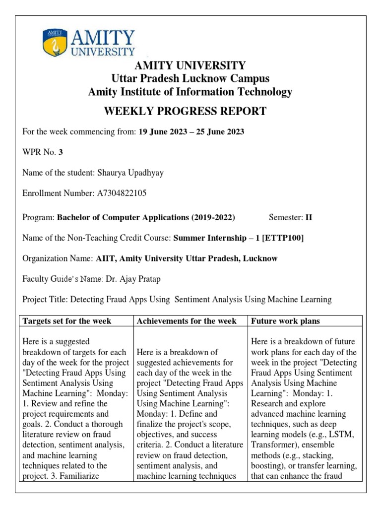 WPR 3 (Shaurya Upadhyay) | PDF | Machine Learning | Learning