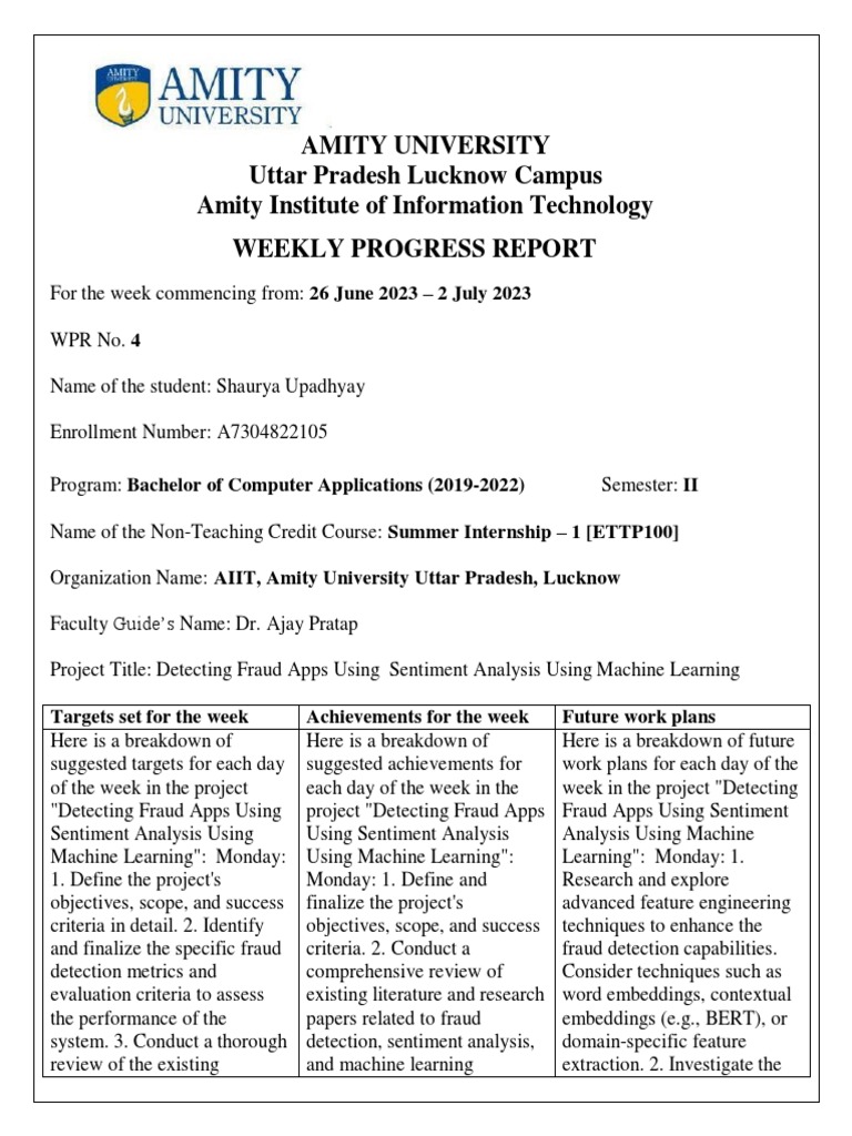 WPR 4 (Shaurya Upadhyay) | PDF | Machine Learning | Evaluation