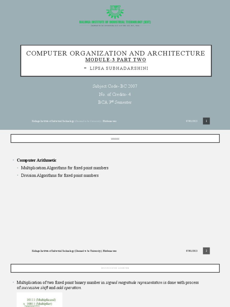 Module 3 - Part 2 | PDF | Multiplication | Division (Mathematics)