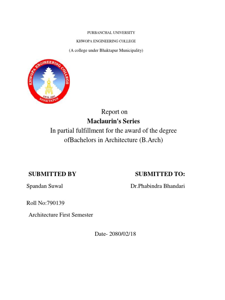 Maths Report Writing | PDF | Function (Mathematics) | Nonlinear System