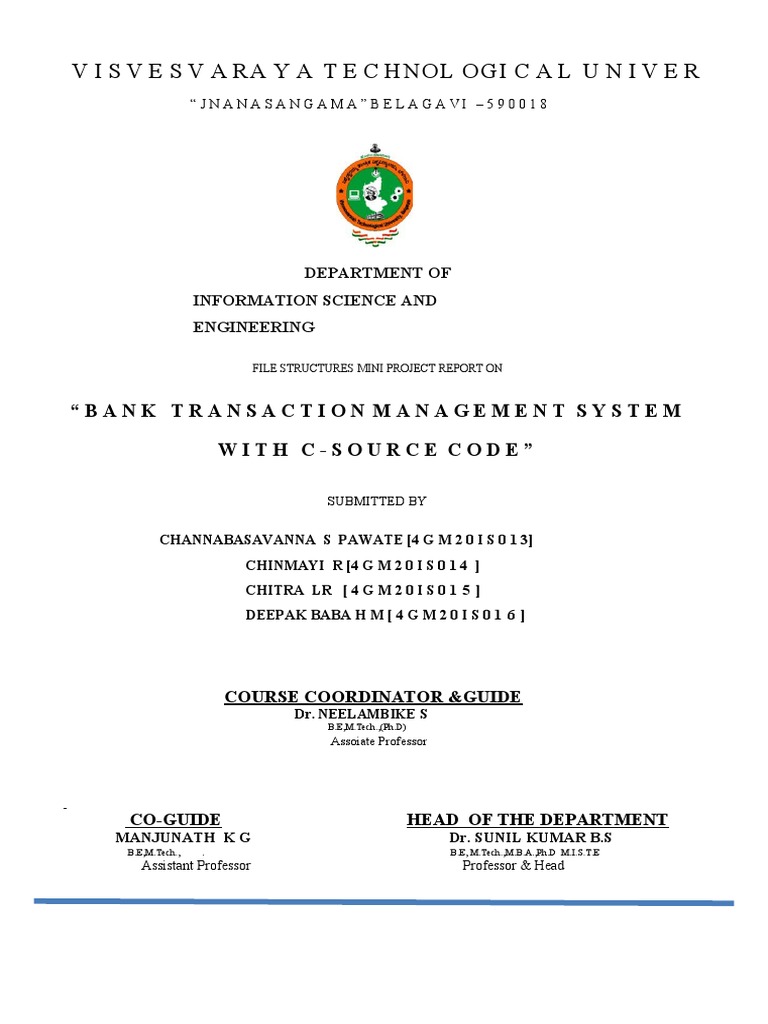 FS Bank Report | Download Free PDF | Banks | Service Oriented Architecture