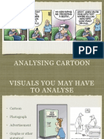 Analysing A Cartoon Part 1 | PDF | Body Language | Humour