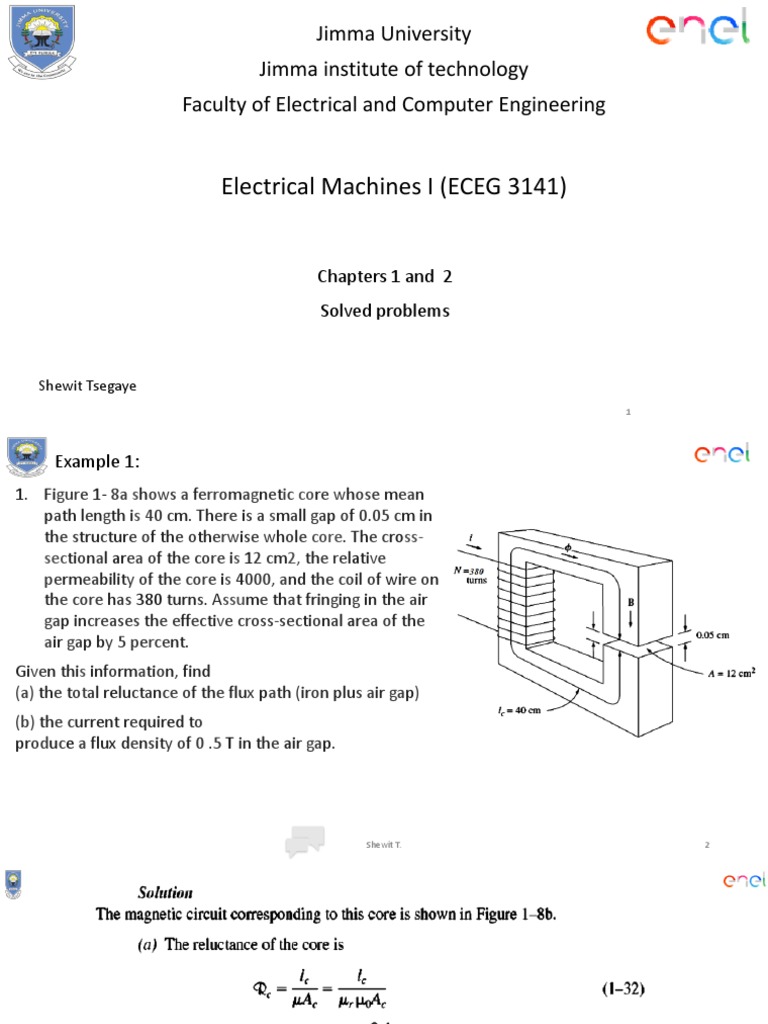 Solved Problems (1&2) | Download Free PDF | Transformer | Electrical ... Solved Problems (1&2) | Download Free PDF | Transformer | Electrical ...