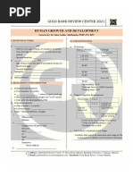 Aaos Rom Values | PDF | Anatomical Terms Of Motion | Limbs (Anatomy)