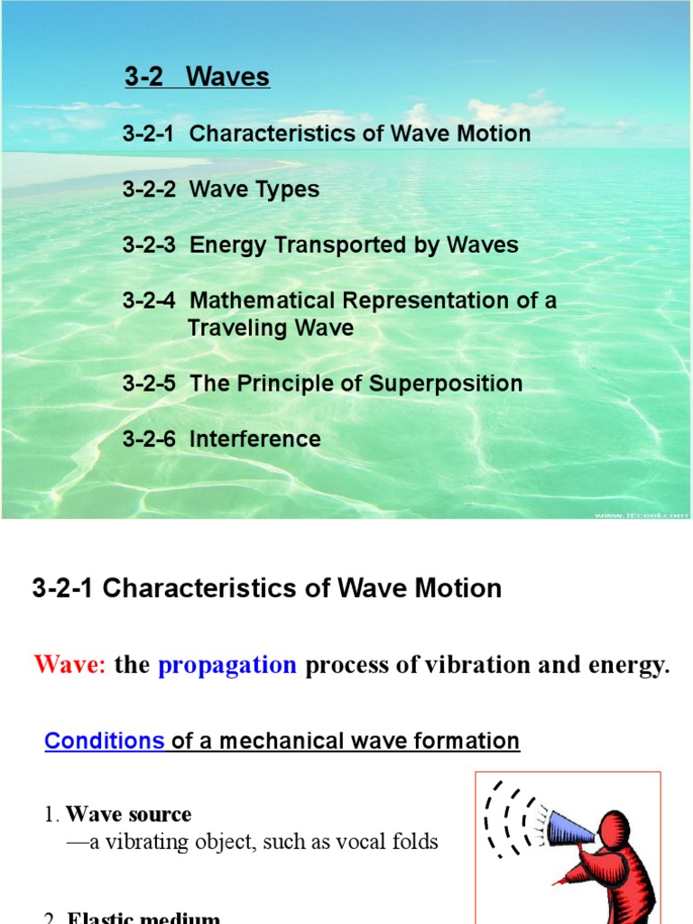 Chapter3 2 Waves | PDF | Waves | Oscillation