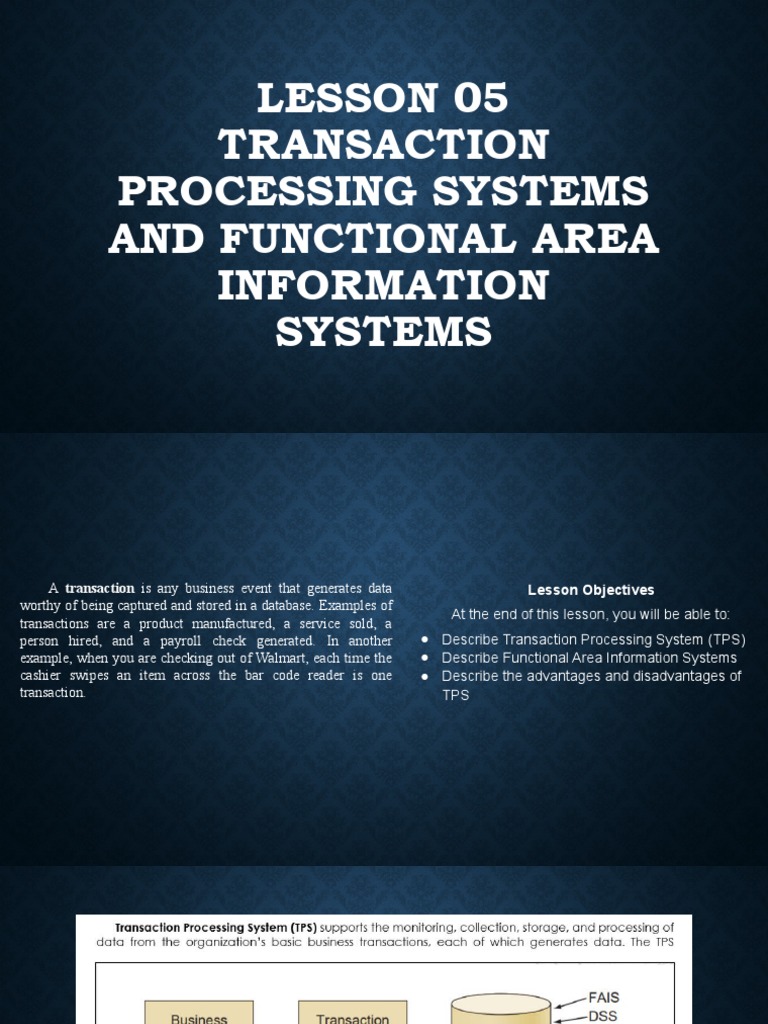 Lesson 05 | PDF | Databases | Information
