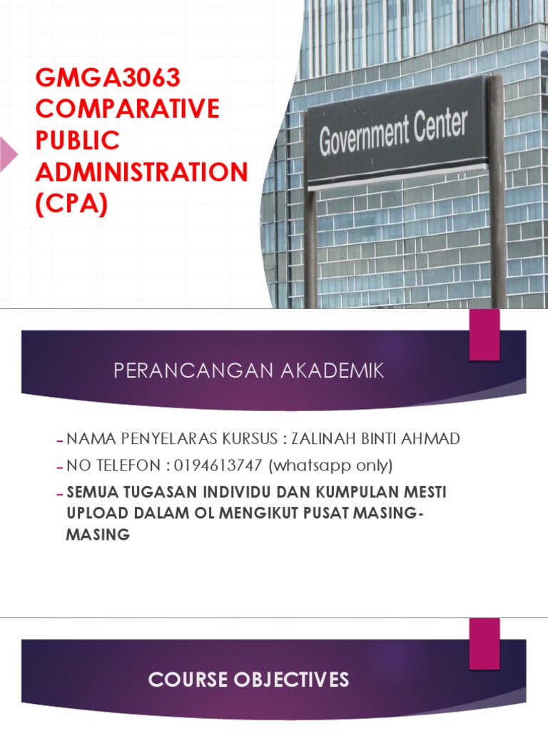 Maklumat Kursus Gmga 3063 | PDF | Turnitin