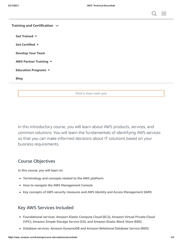 Aws Te | PDF | Amazon Web Services | Computing