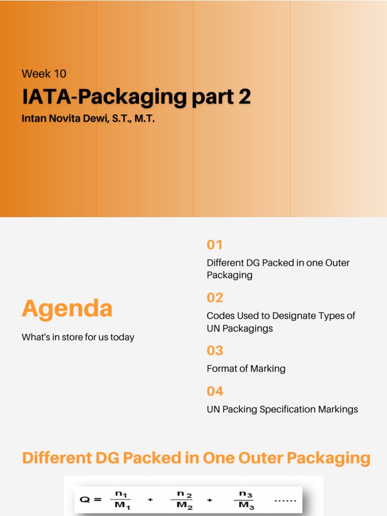 IATA-Packaging Part 2 | PDF