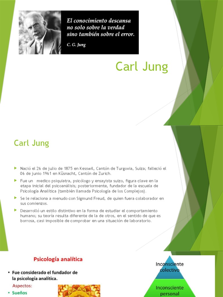 Carl Jung | PDF | Carl Jung | Cognición